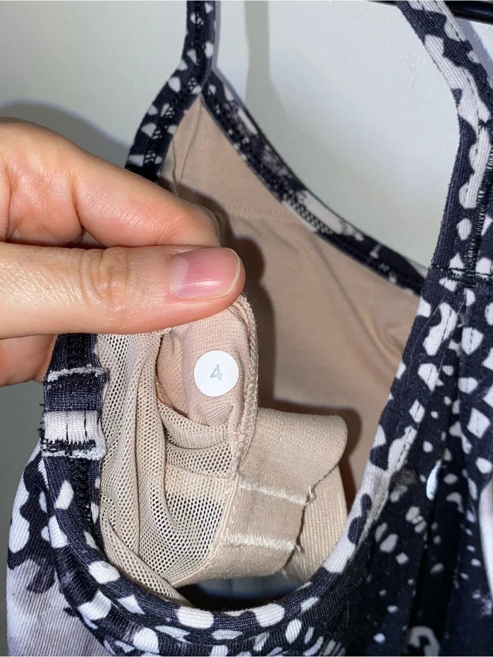 lululemon athletica | Tops | Lululemon Power Y Tank Luon Static Mist ...